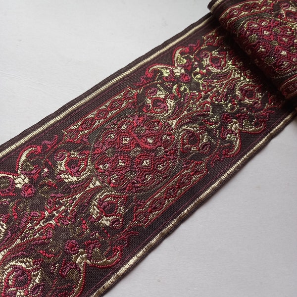 Red Lace Ribbon - Etsy