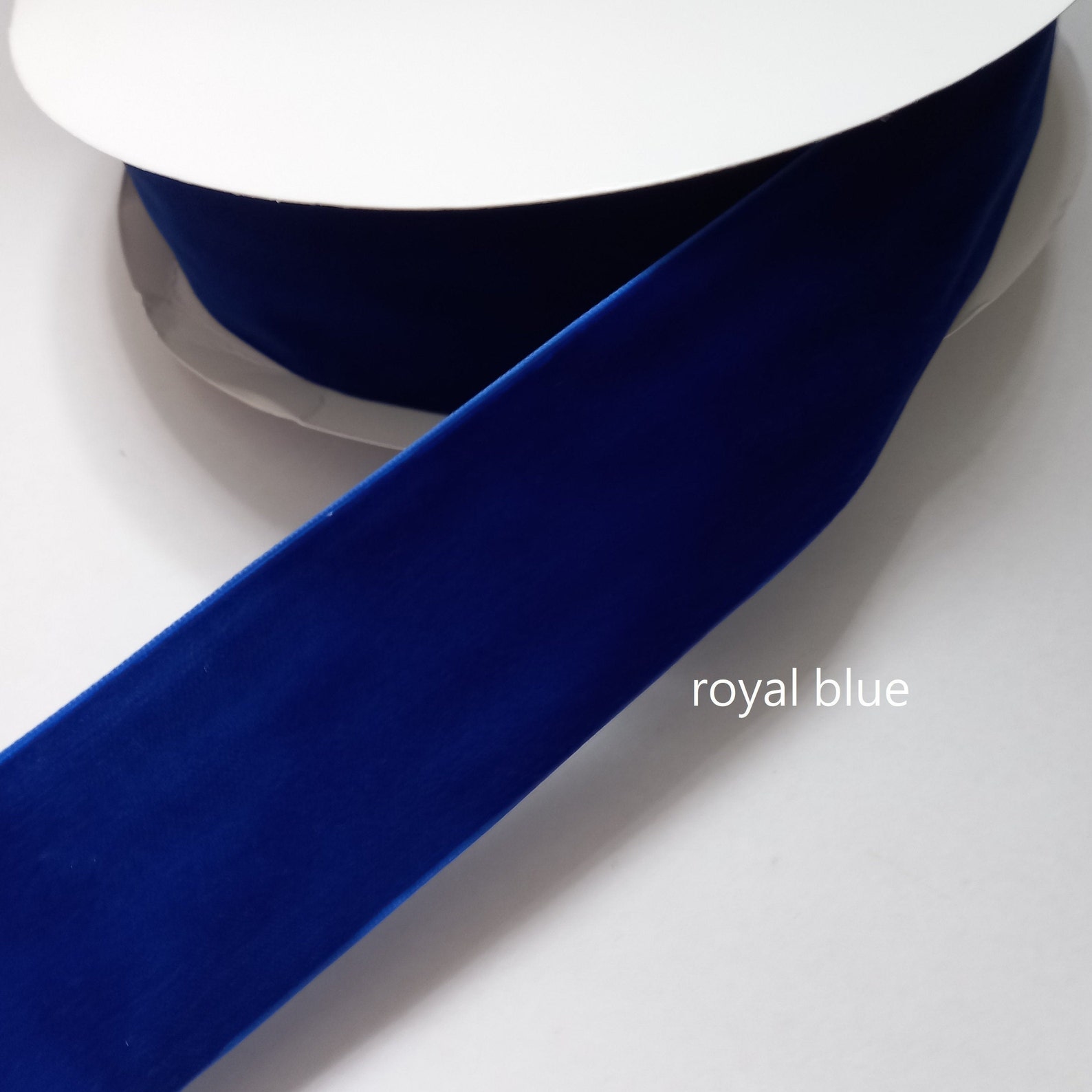 Navy Blue Velvet Ribbon at Patrick Lauzon blog