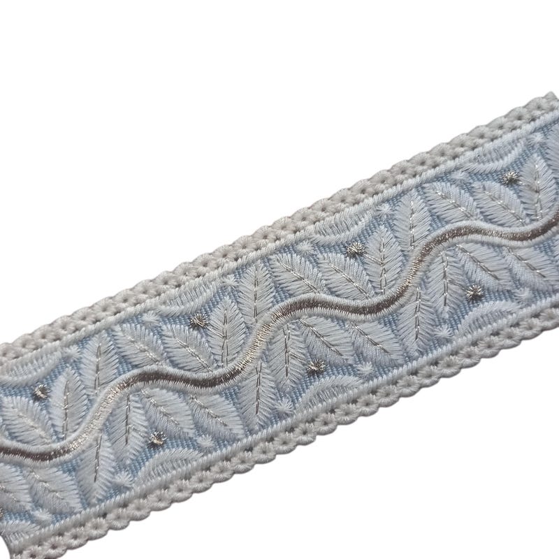 Curtain Embroidered Tape - Etsy