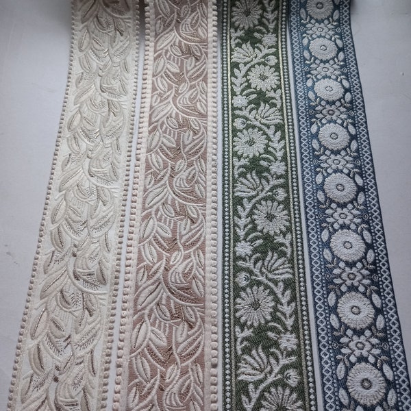 Wide Drapery Trim - Etsy