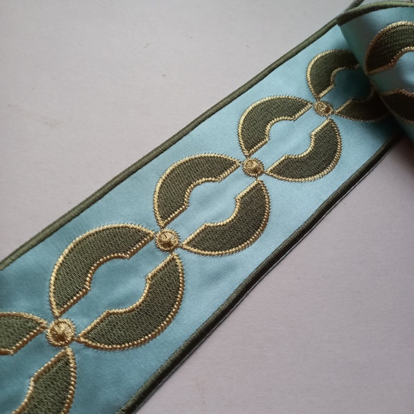 Green Fabric Trim - Etsy