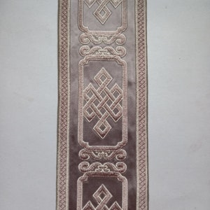 Drapery Trim Tan Regency for Curtain, Khaki Upholstery Trimming 4 Inch ...