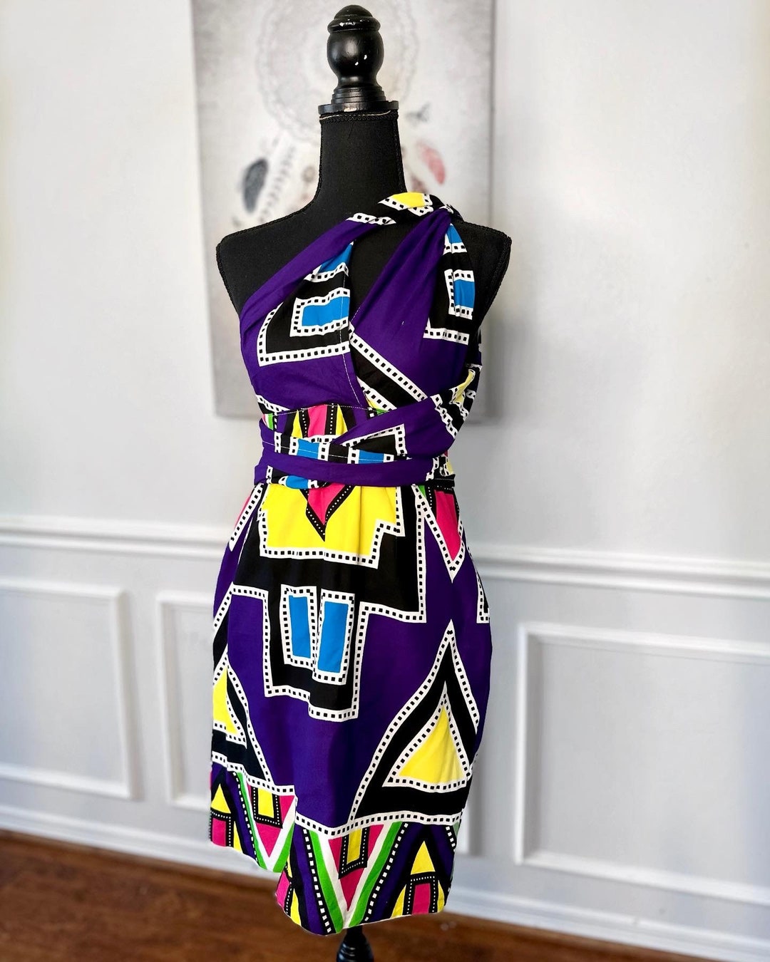 Aztec Infinity Mini Dress - Etsy