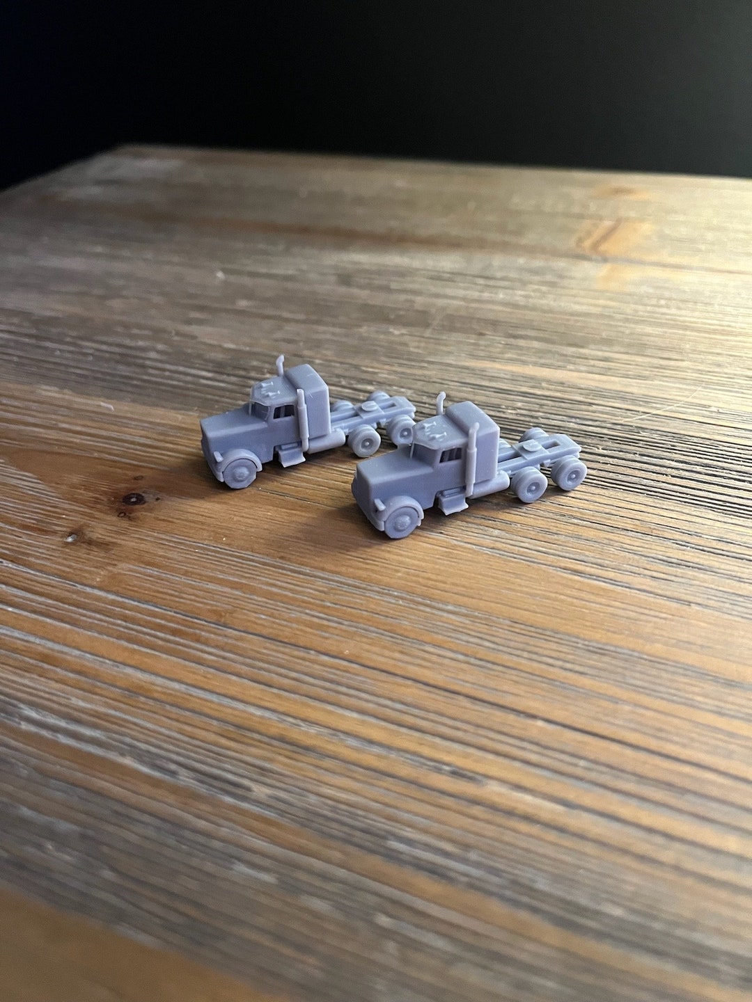 N SCALE 1:160 Semi Truck Cabs (2pk) - Etsy