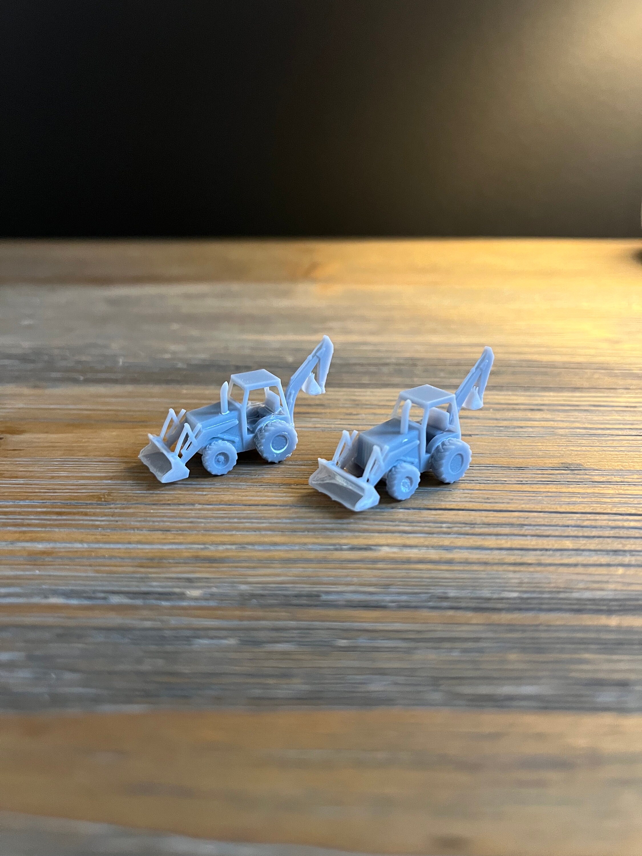 N Scale 1:160 Construction Vehicle EXCAVATOR (2pk) - Etsy