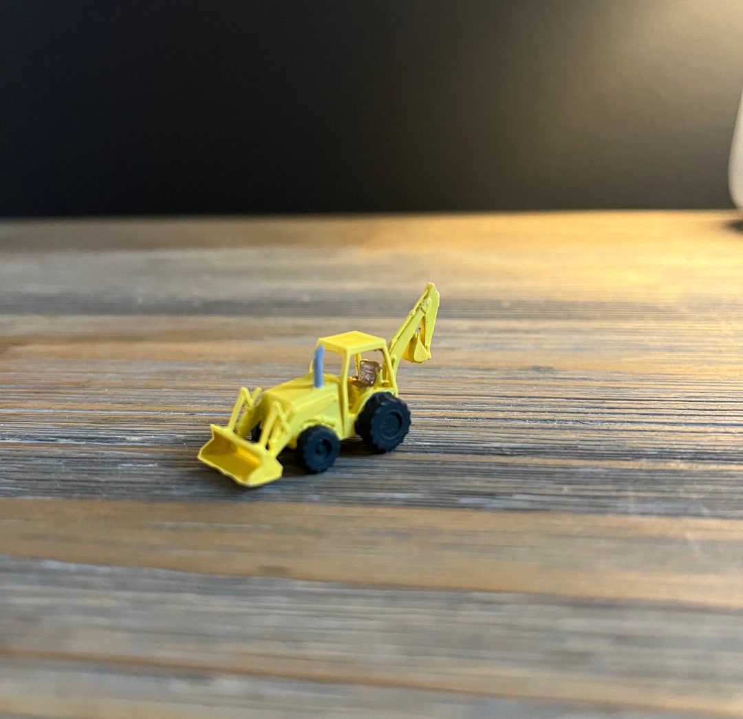 N Scale 1:160 Construction Vehicle EXCAVATOR (2pk) - Etsy
