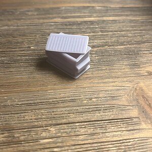HO Scale 1:87 Dumpster With Removable Lid (6pk) - Etsy