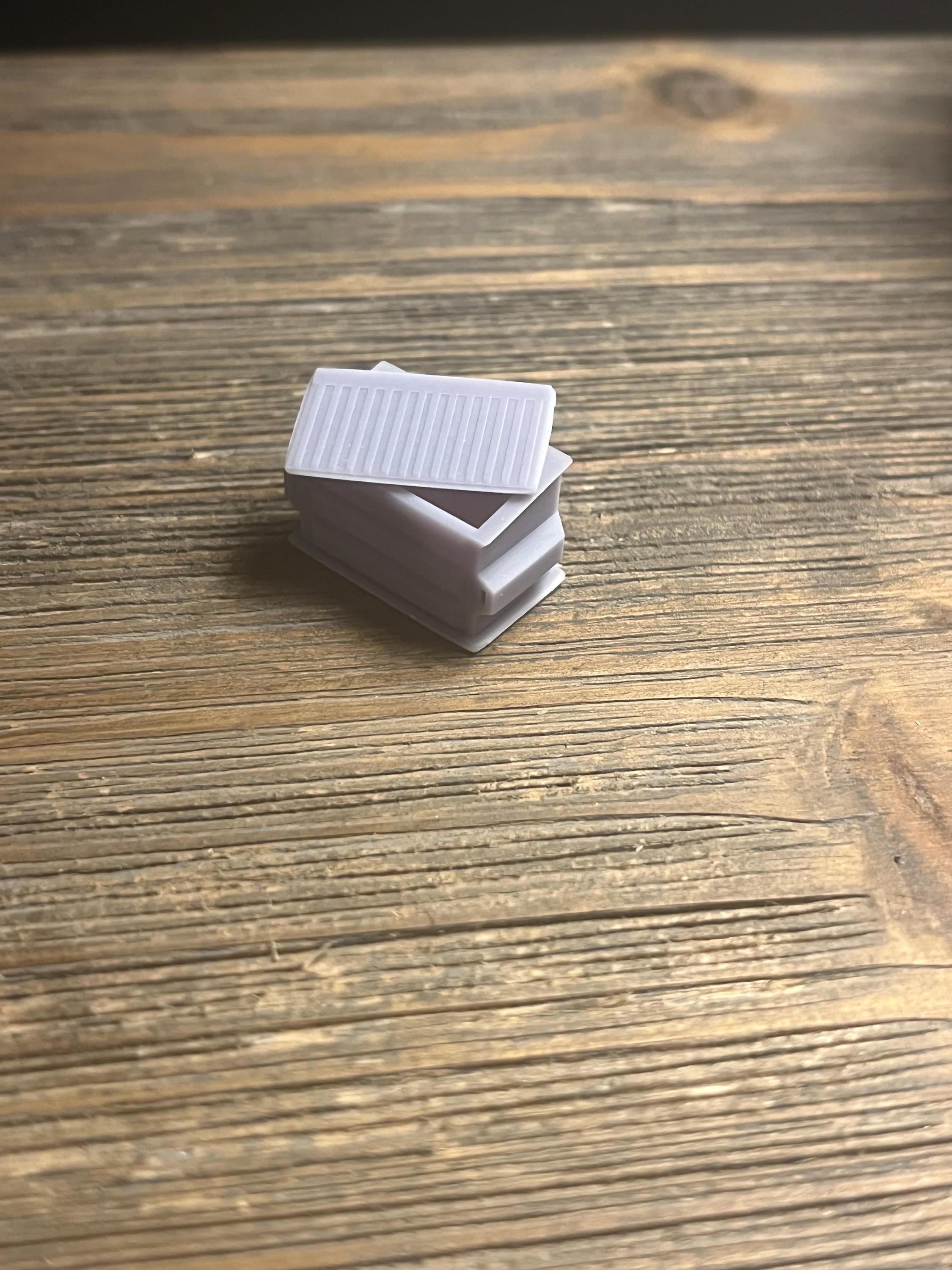 HO Scale 1:87 Dumpster With Removable Lid (6pk) - Etsy