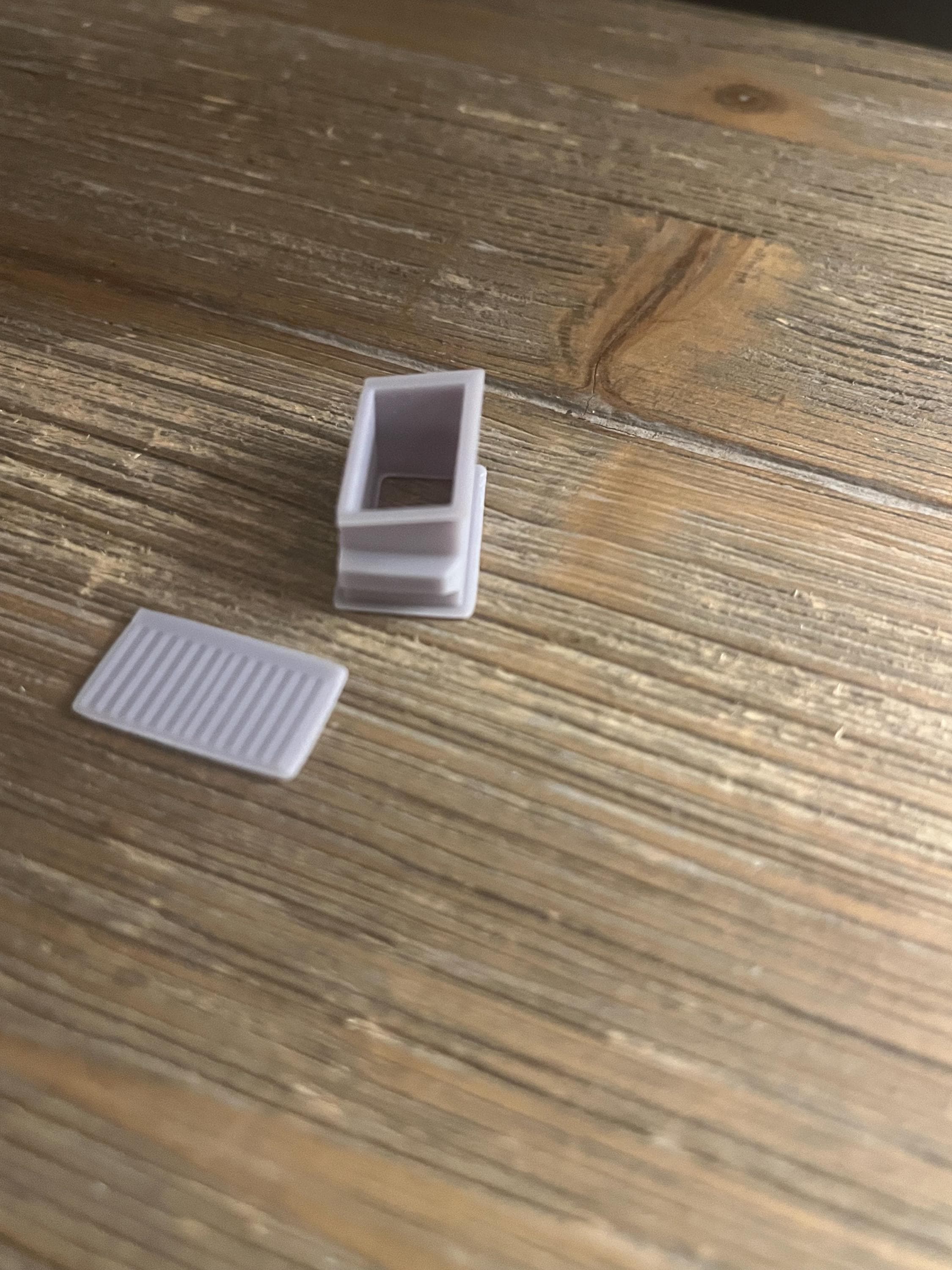 HO Scale 1:87 Dumpster With Removable Lid (6pk) - Etsy