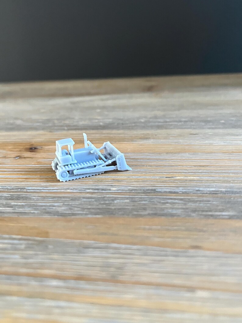 N Scale 1:160 Construction Bulldozer Set (2pk) High Track and Low Track ...