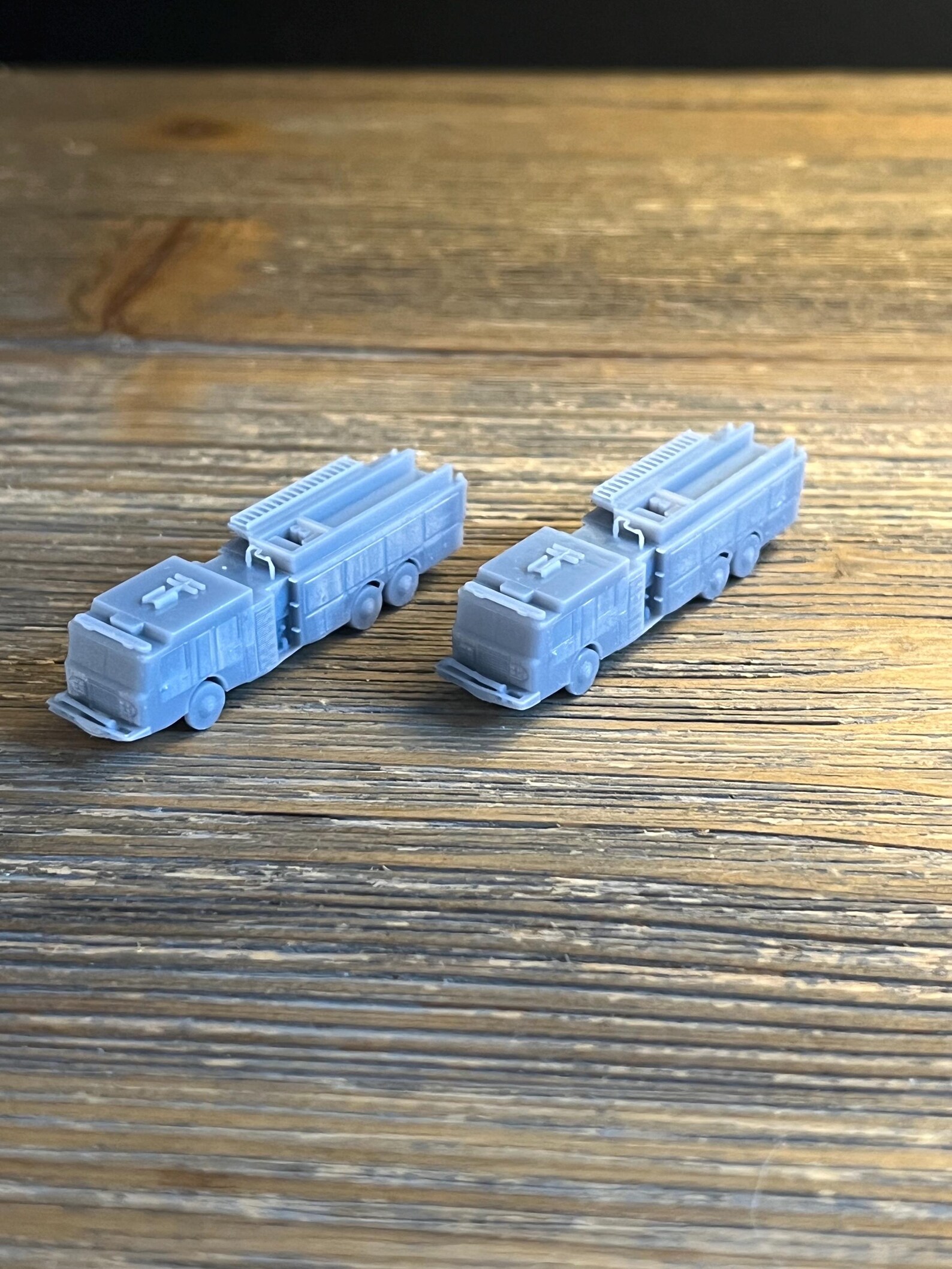 Z Scale 1:220 FIRETRUCK Fire Engine (2pk) - Etsy