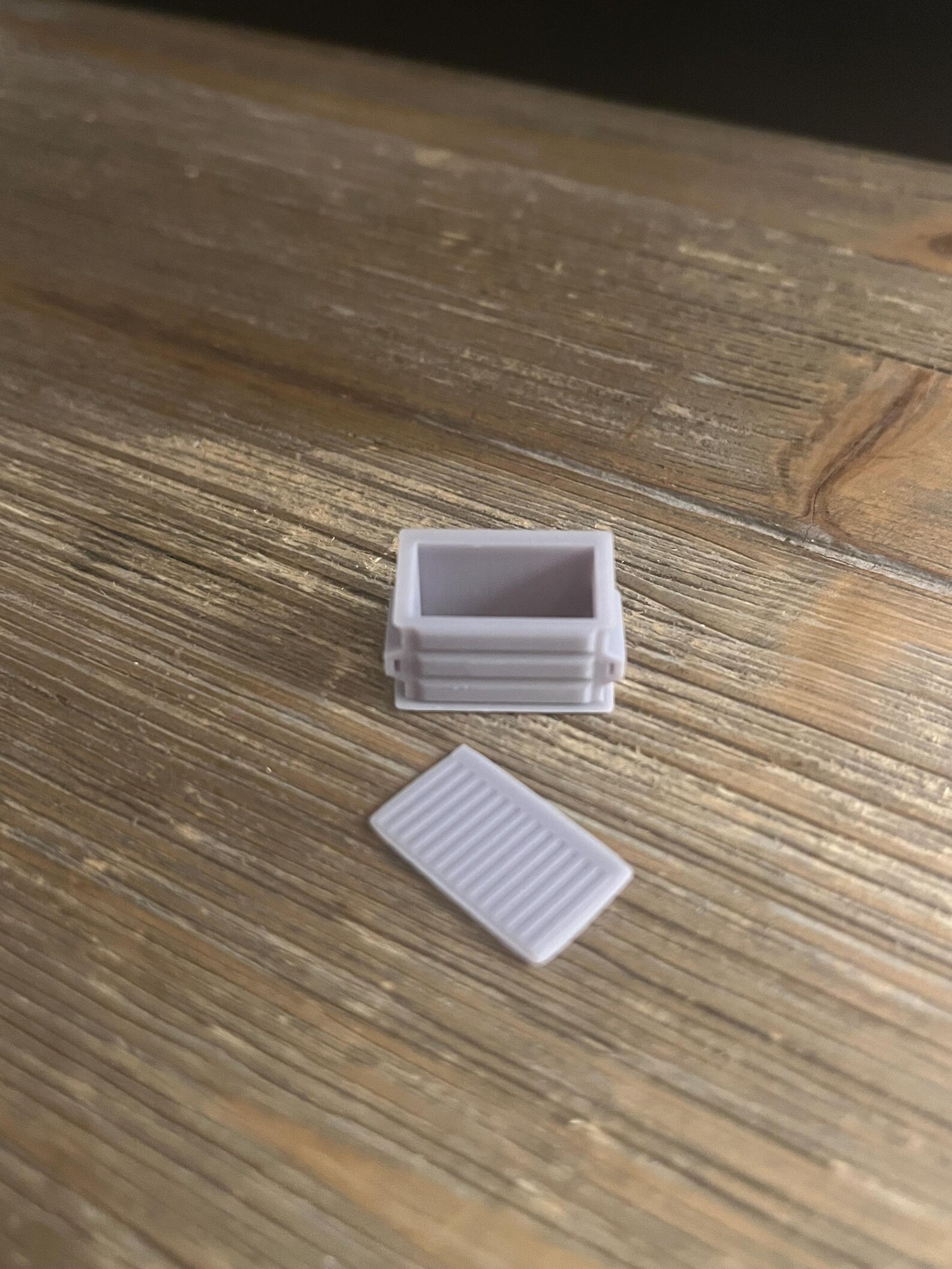 HO Scale 1:87 Dumpster With Removable Lid (6pk) - Etsy