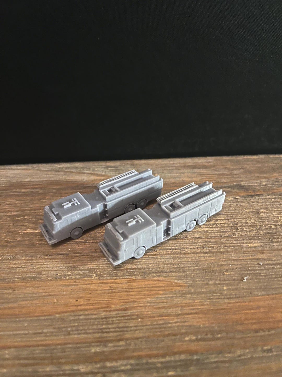 N Scale 1:160 FIRETRUCK Fire Engine (2pk) - Etsy