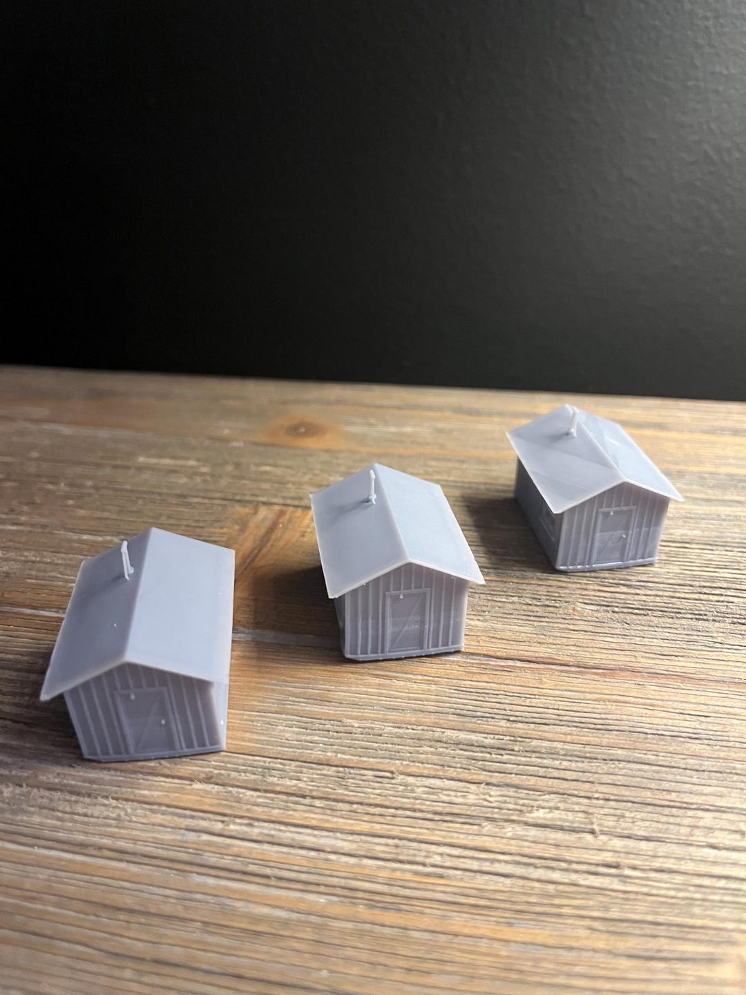 N Scale 1:160 Small Cabin/buildings (3pk) Resin 3D Printed - Etsy