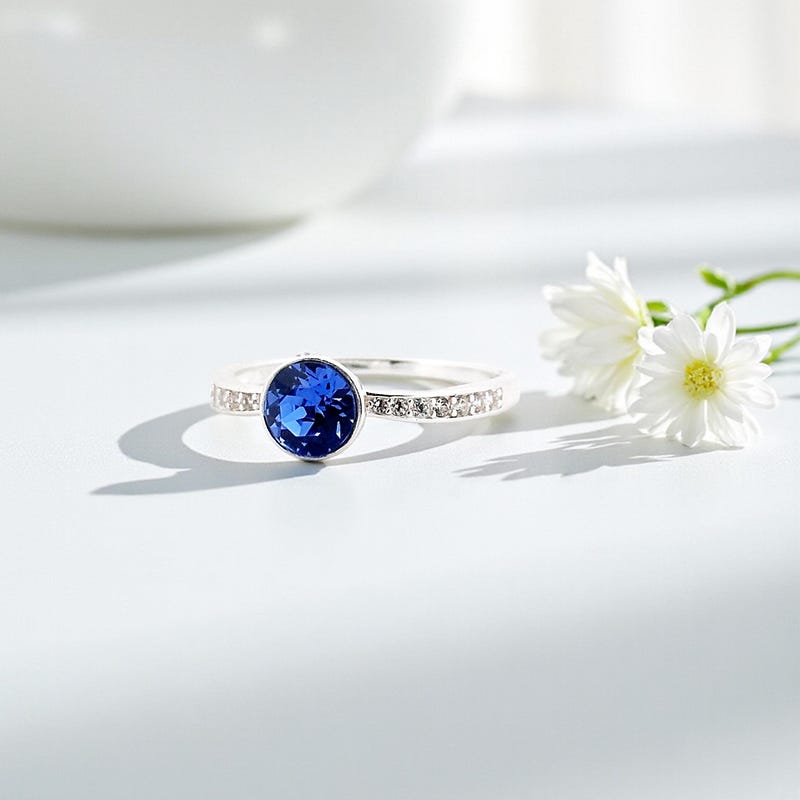 Swarovski 58 Ring - Etsy