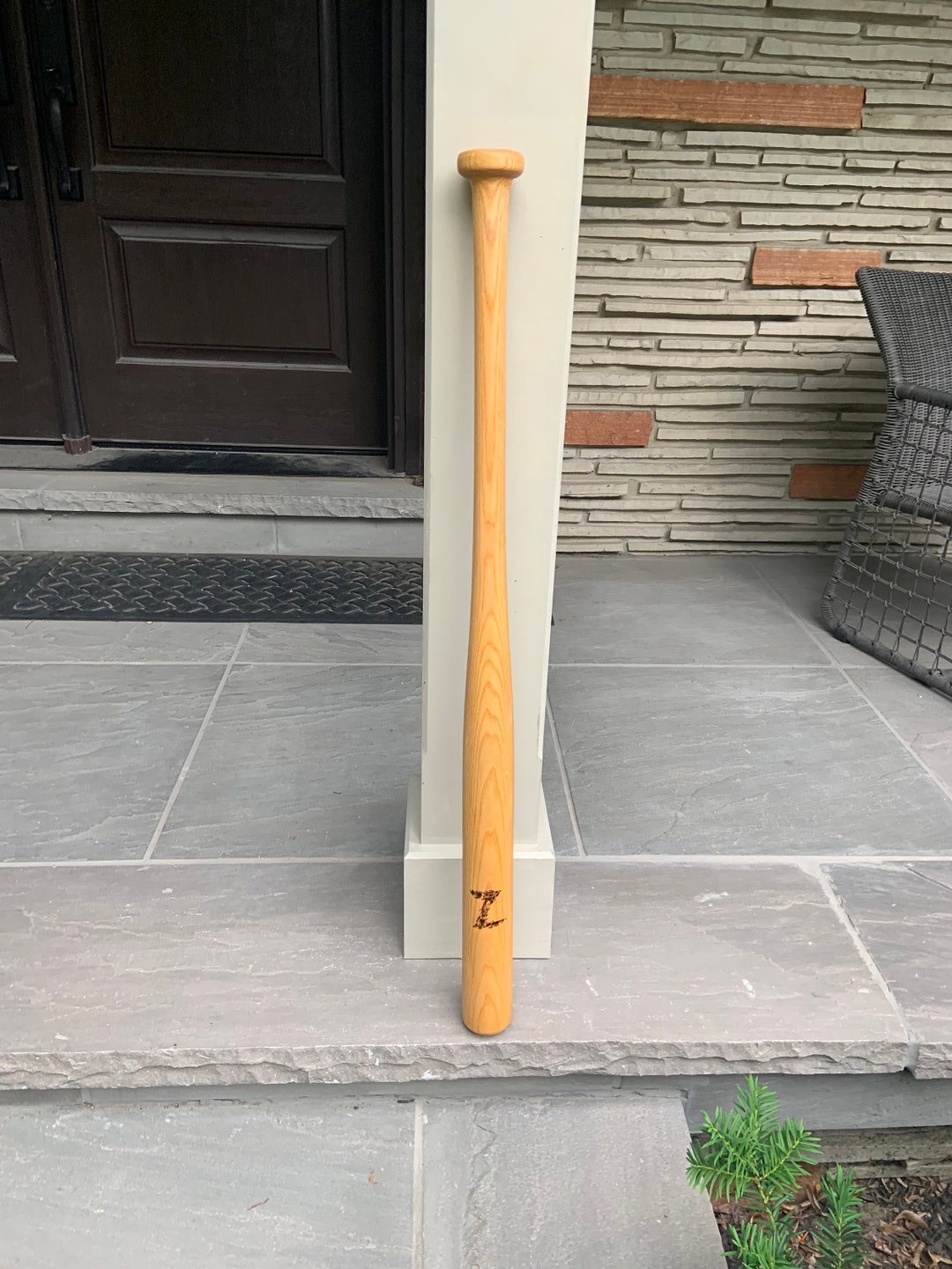 Handmade White Ash Baseball Bat - Etsy