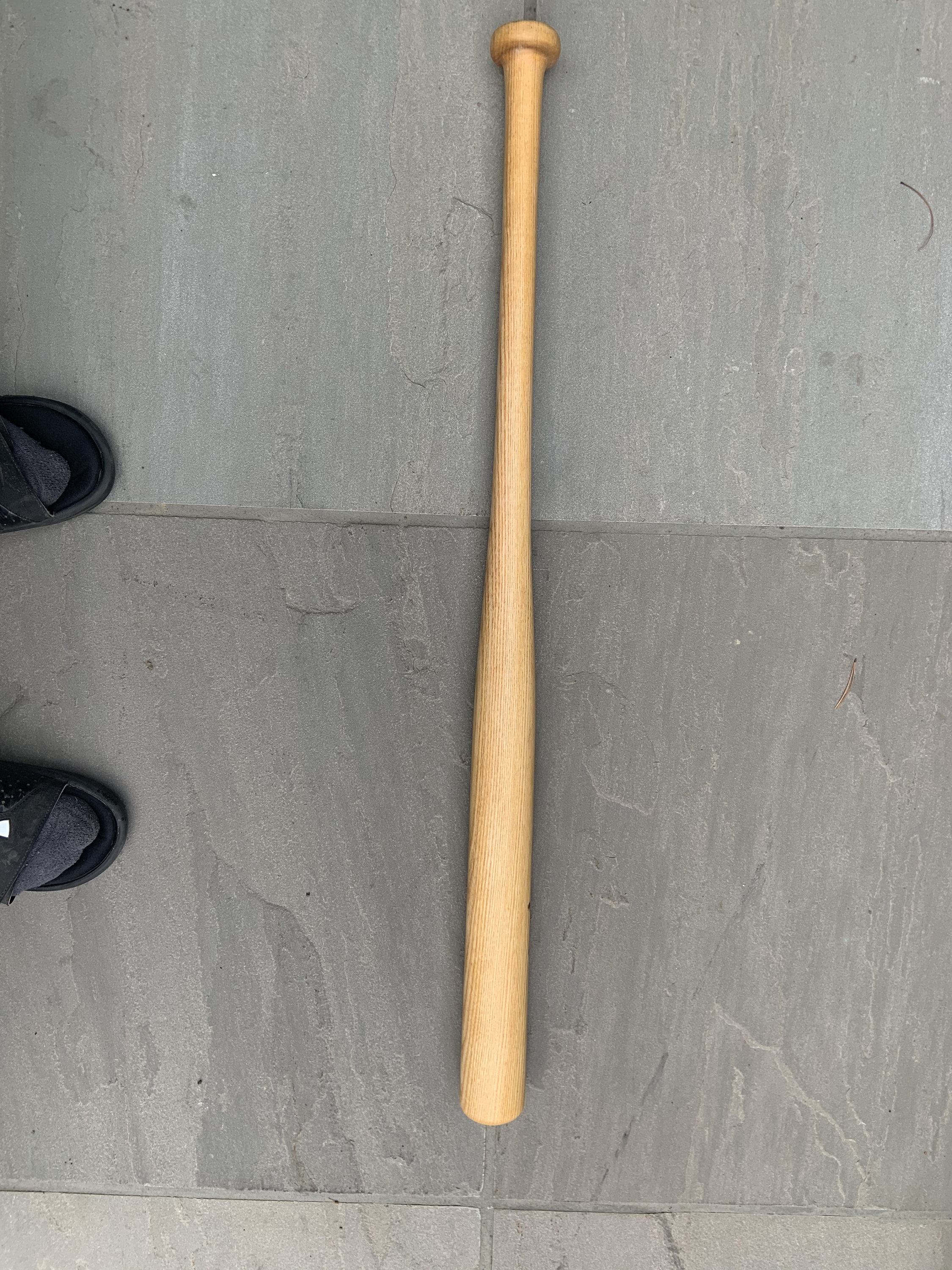 Handmade White Ash Baseball Bat - Etsy