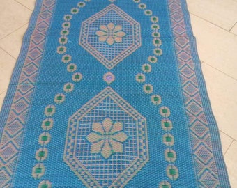 African Floor Mat - Etsy