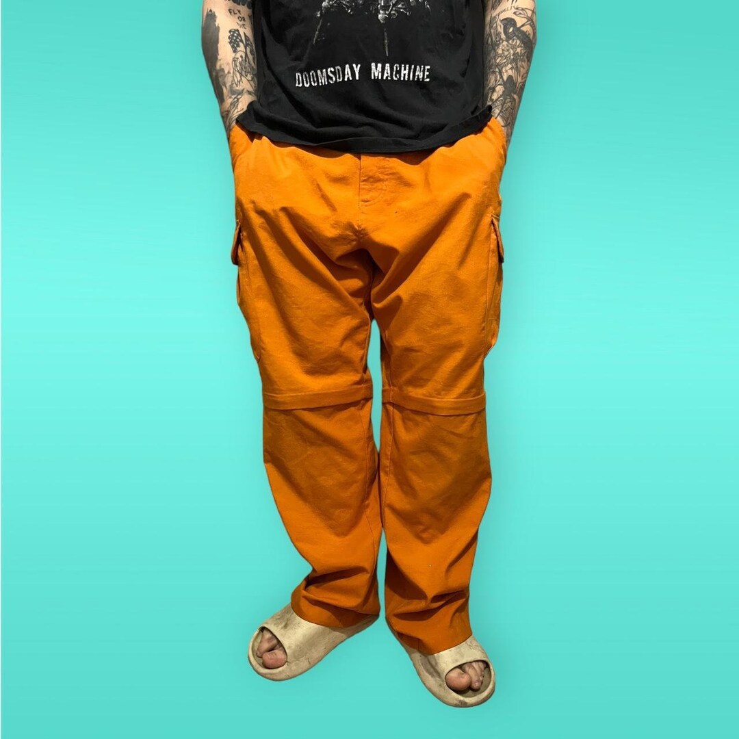 Nike ACG 2in1 Cargo Tech Pants Orange XL - Etsy