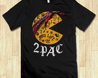 2pac shirt | Etsy