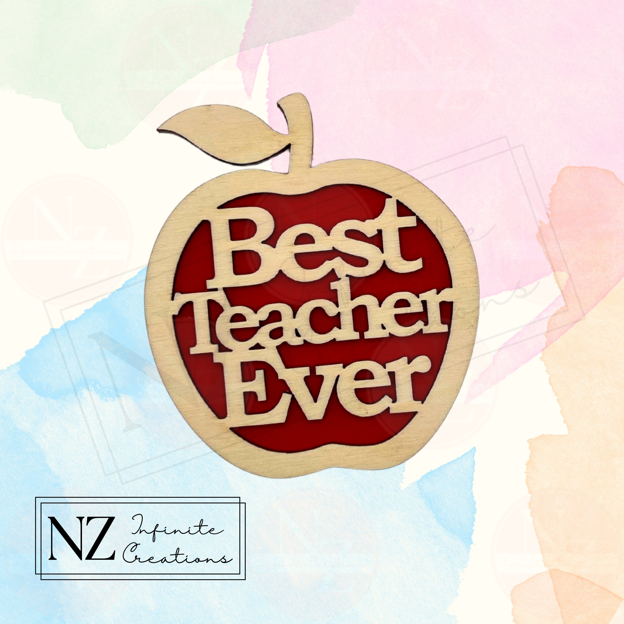 Teacher Appreciation Apple-shaped Magnets Sold Individually or Set of 3 ...