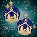 Nativity Countdown to Christmas Ornament | Birth of Jesus Christ ...