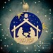 Nativity Countdown to Christmas Ornament | Birth of Jesus Christ ...