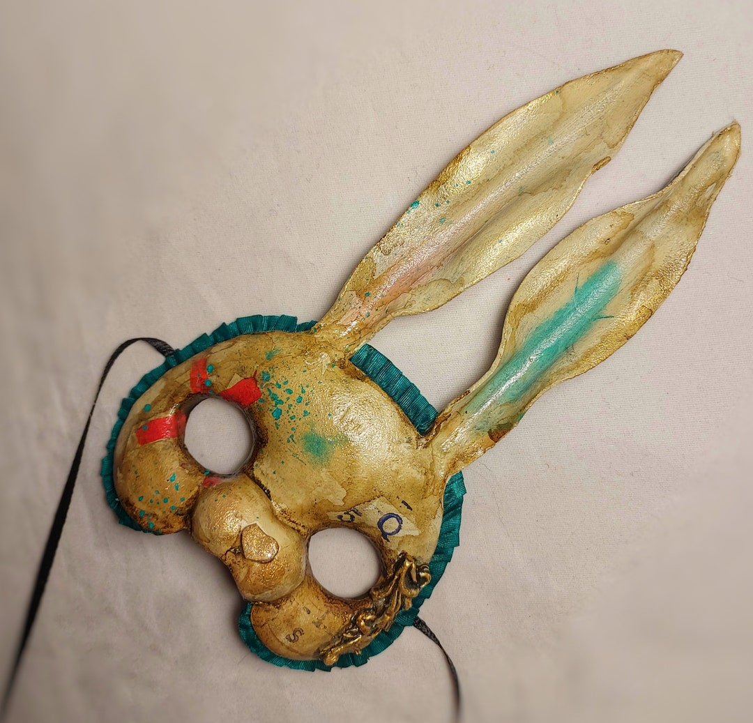 Ooak Blythe Handmade Mask_please Read Description Below Before Buying ...