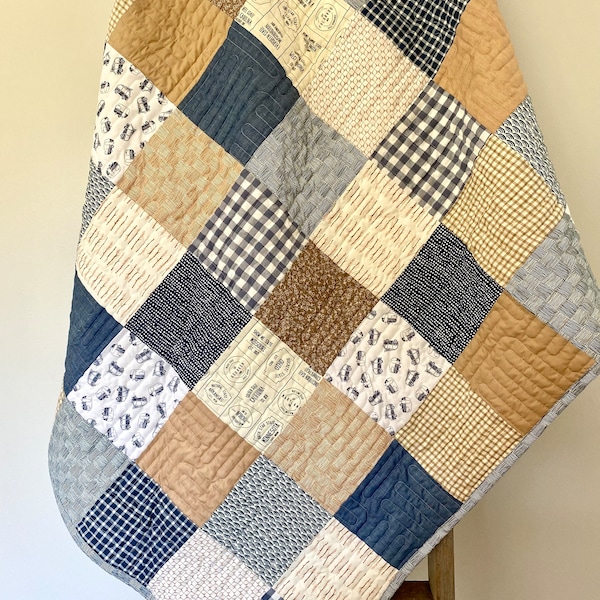 Tan Quilt - Etsy