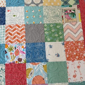 Beach Day Quilt - Etsy