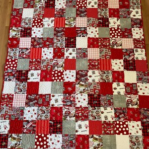 Ohio State Buckeye Quilt Oversized - Etsy