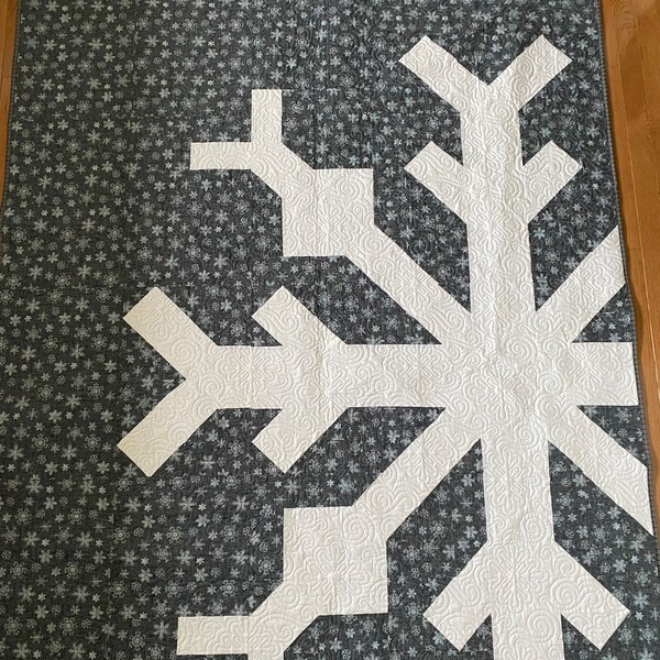 Snowflake Quilt - Etsy