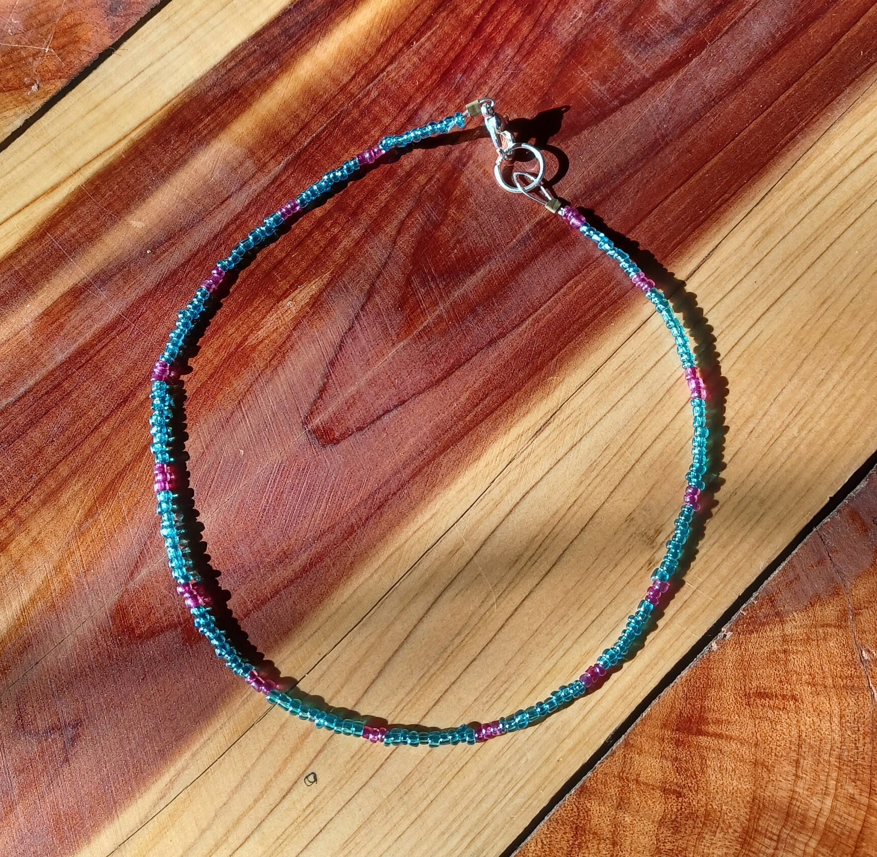 BERRY BLAST Seed Bead Necklace - Etsy