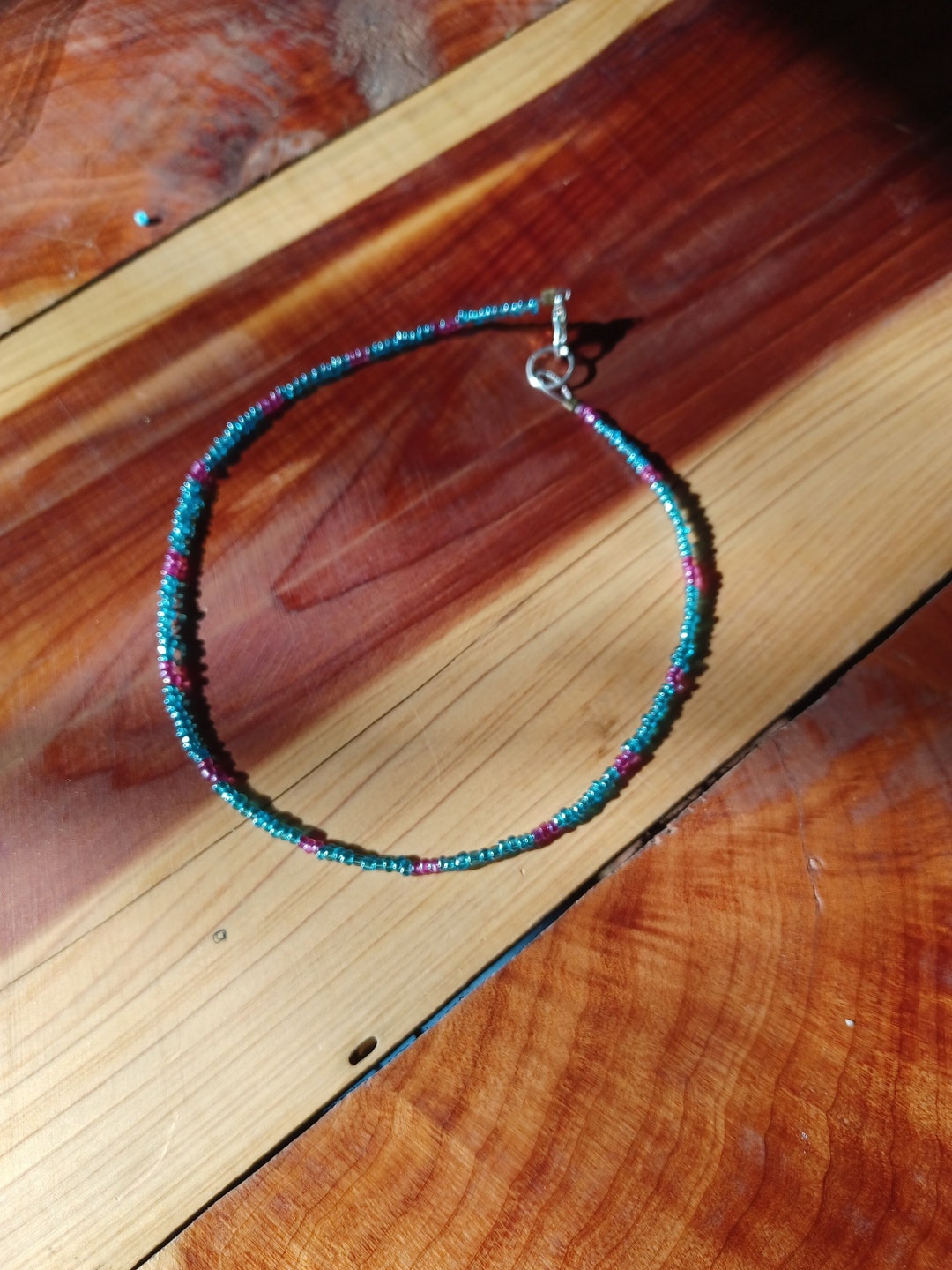 BERRY BLAST Seed Bead Necklace - Etsy