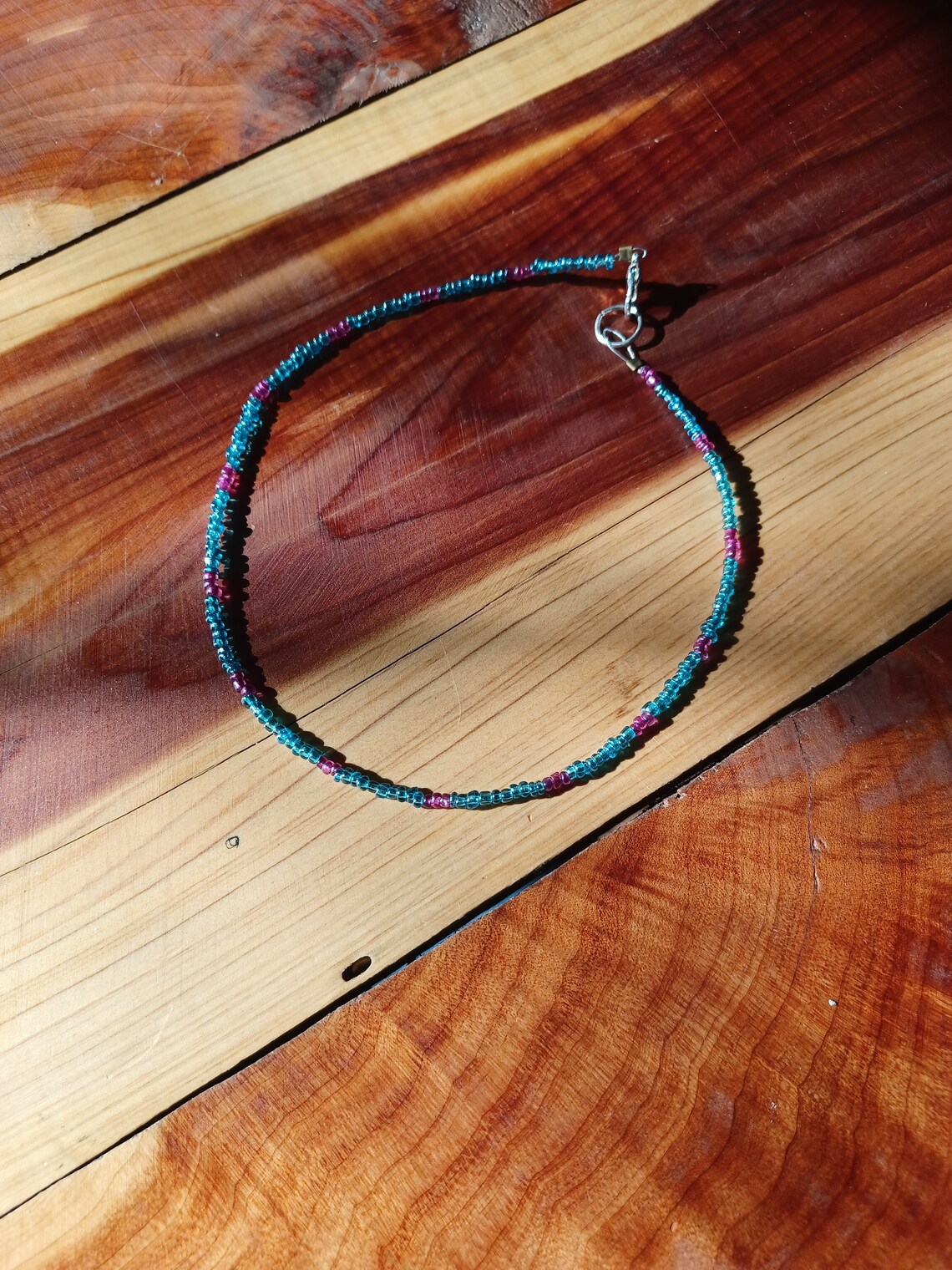 BERRY BLAST Seed Bead Necklace - Etsy