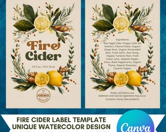 Fire Cider - Etsy