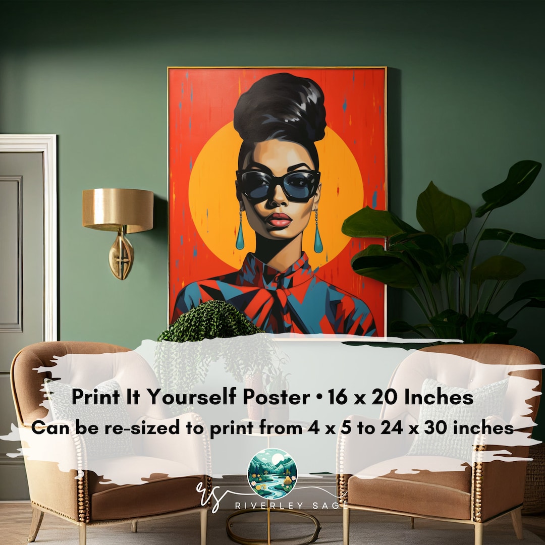 Black Art Prints, African American Art Print, Black Wall Art, Art ...