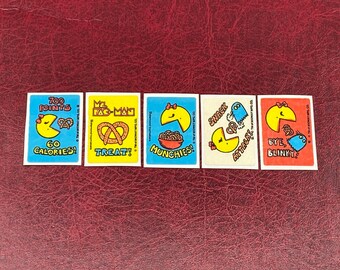 Ms Pac Man Stickers - Etsy