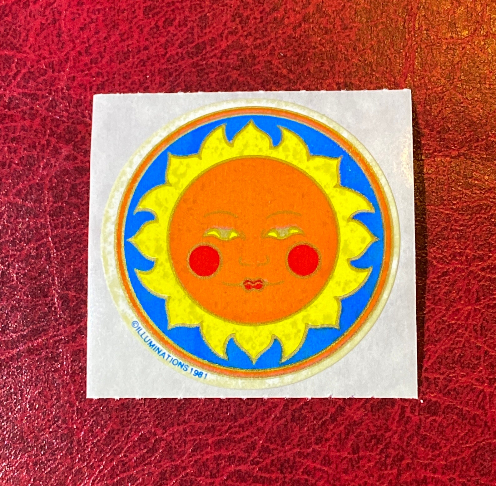 Vintage Illuminations 80s Sticker MOD. (rare) - Etsy