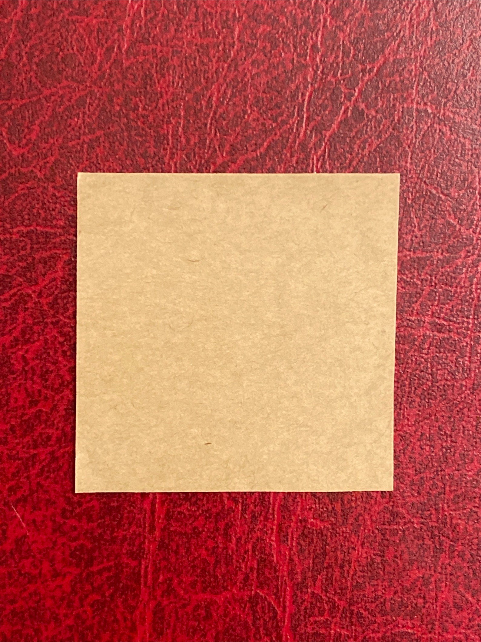 Vintage (ultra Rare)brown Waxy Backing Trend Matte Scratch and Sniff ...