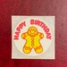 Vintage (ultra Rare)brown Waxy Backing Trend Matte Scratch and Sniff ...