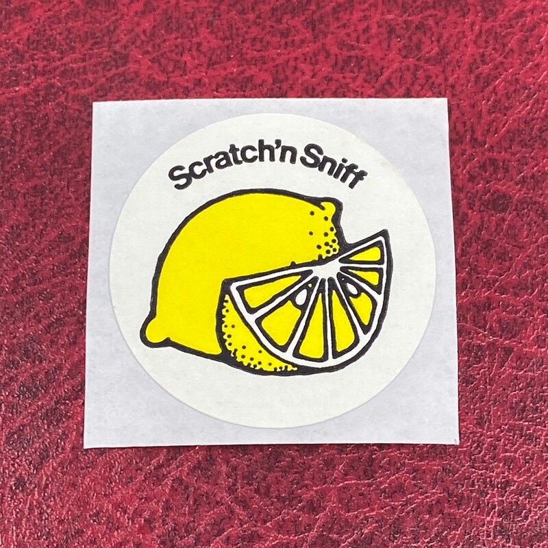 Scratch and Smell - Etsy