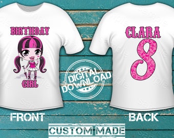 Monster high svg | Etsy