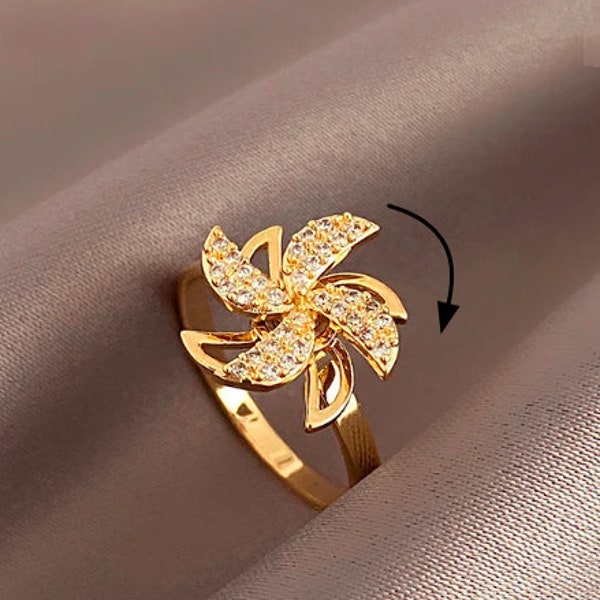 Windmill Earrings - Etsy