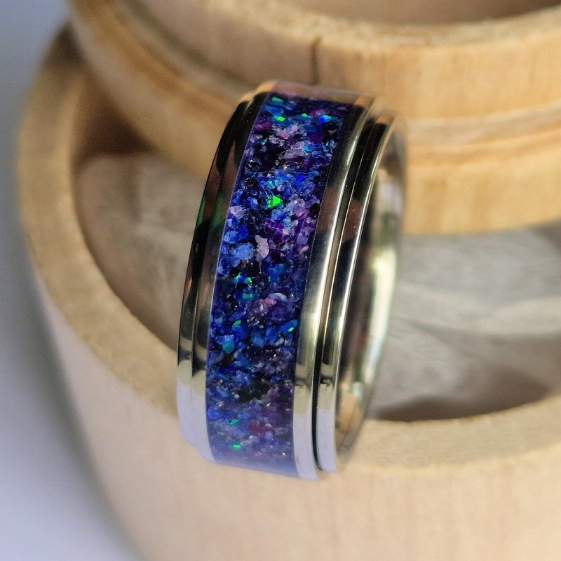 Spinner Ring - Etsy