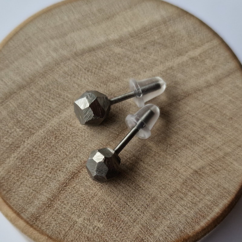 Titanium Earrings - Etsy