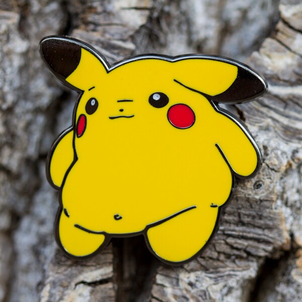 Pikachu Pin - Etsy