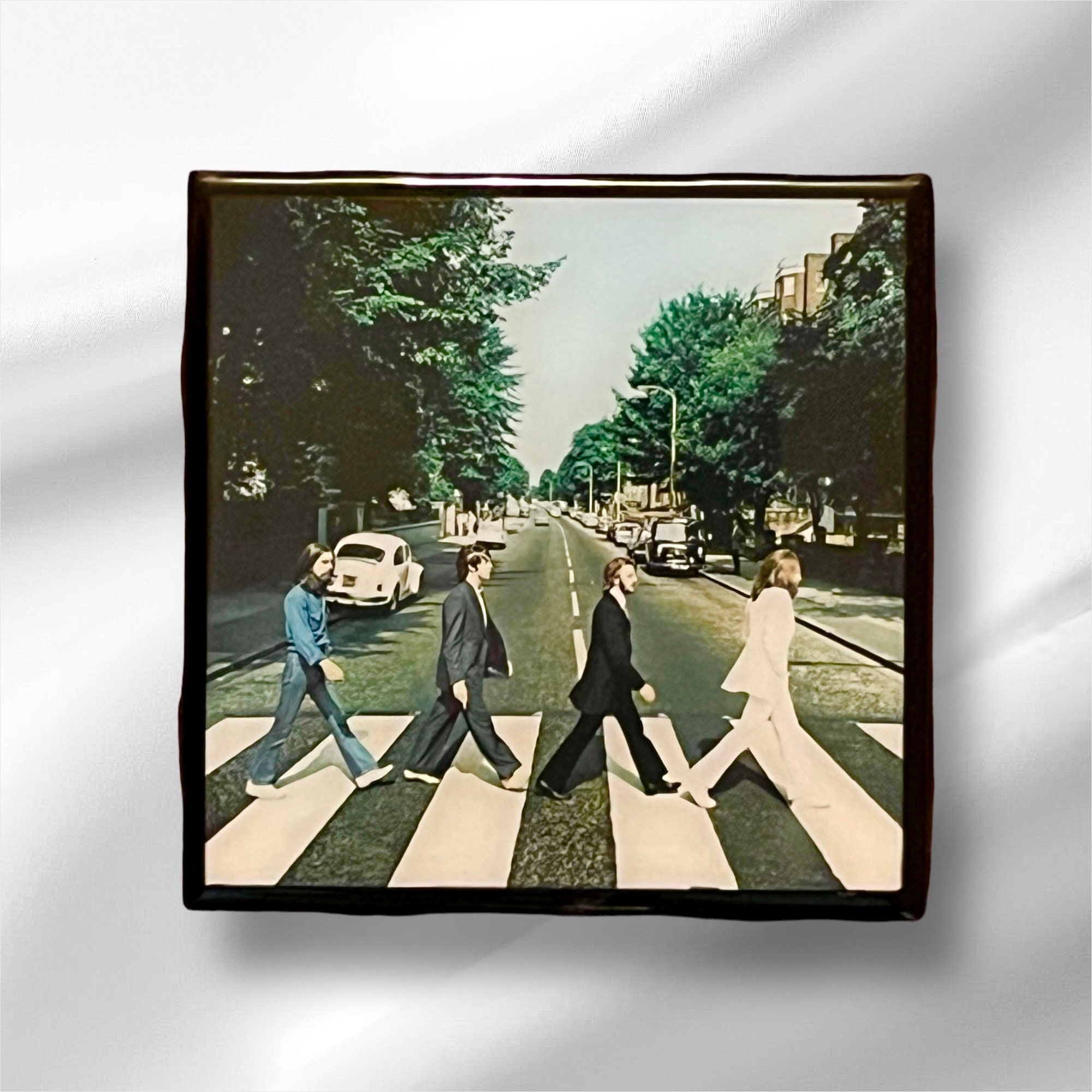 Set of 4 Custom Album Cover Coasters - Etsy