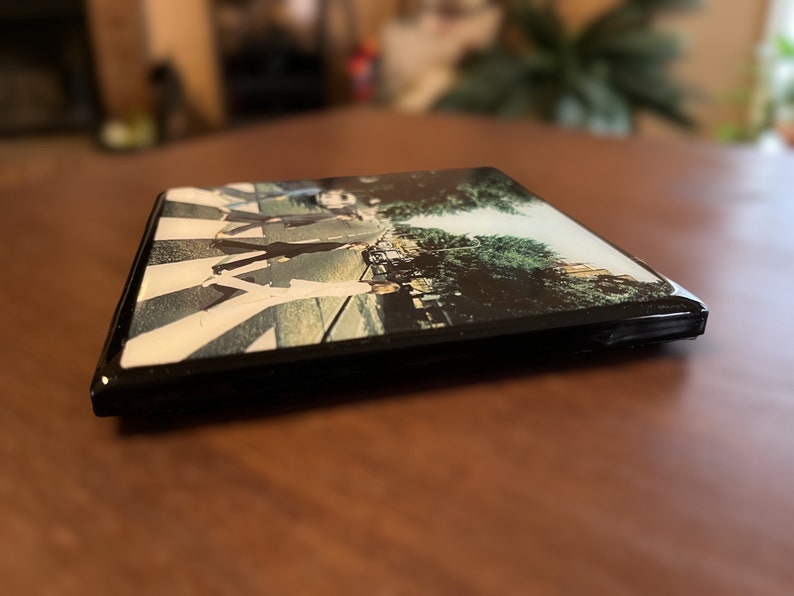Set of 4 Custom Album Cover Coasters - Etsy