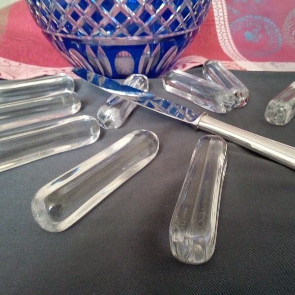 Crystal Spoon Rests - Etsy